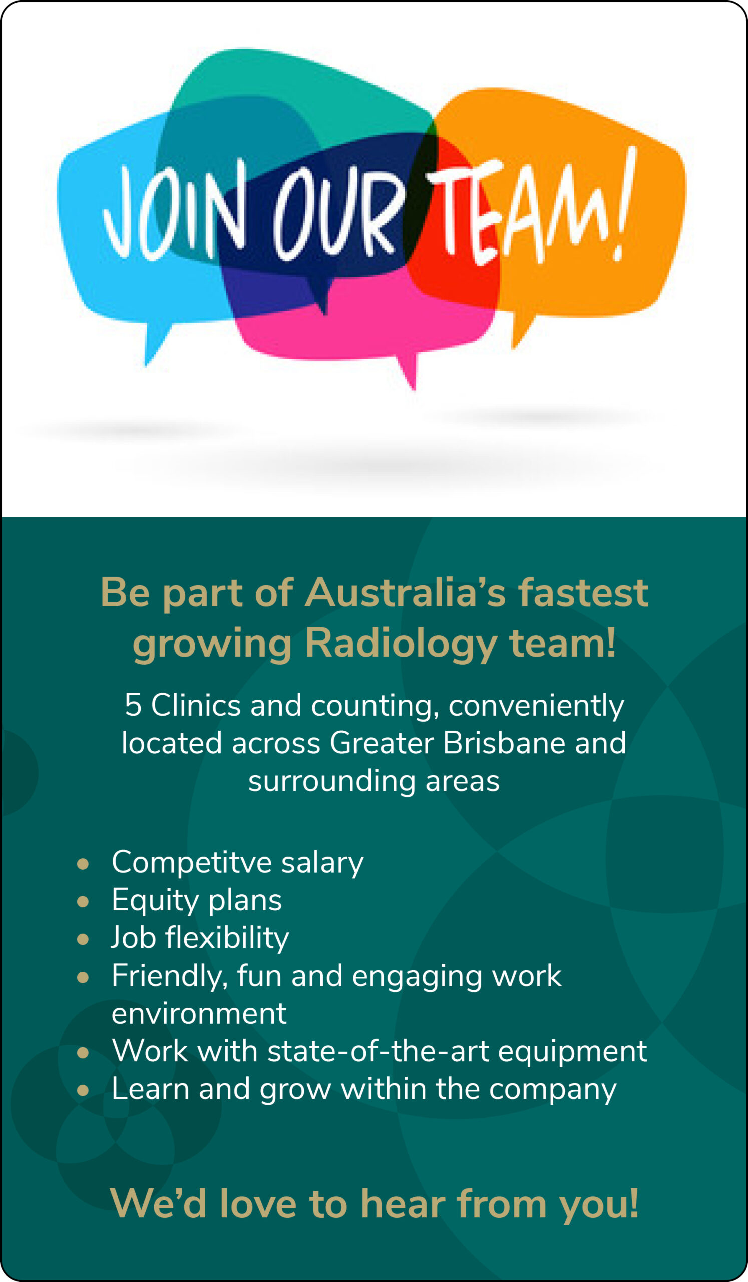 Join Our Radiology Team at Radiology Queensland Group